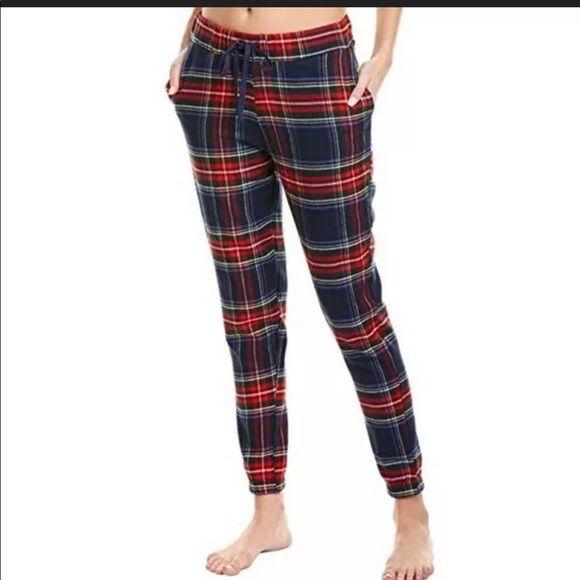 Plush | Pants & Jumpsuits | Soft Plush Plaid Pants | Poshmark